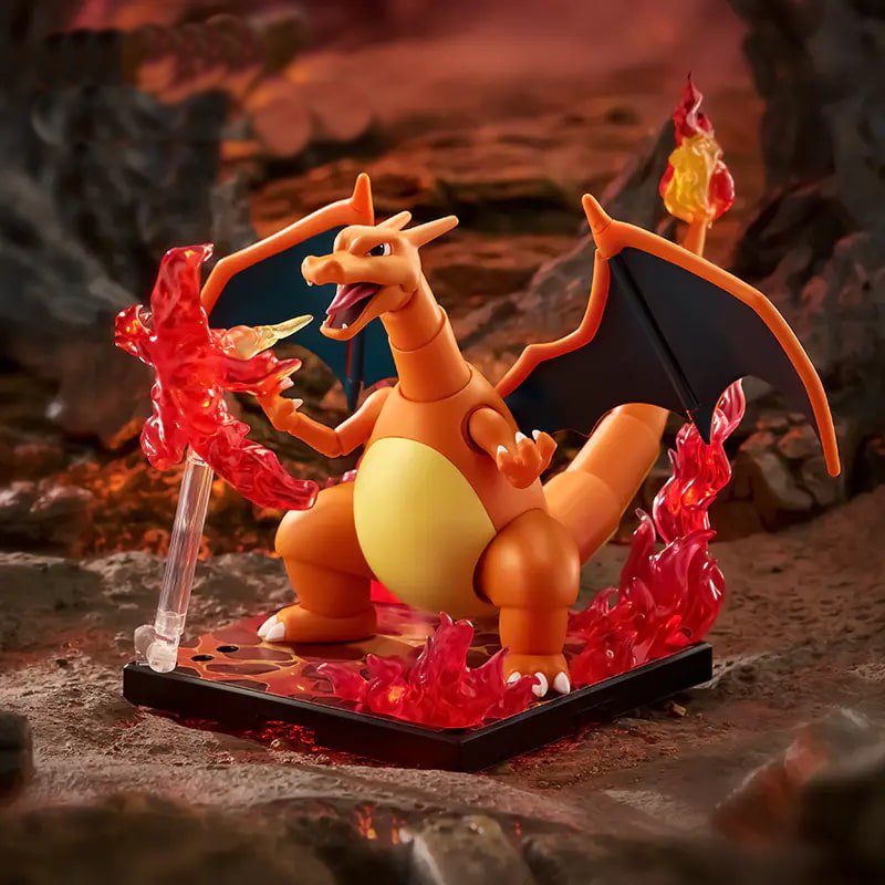 BLOKEES Pokemon Charizard Toy Figurine Miniatures Minifigure