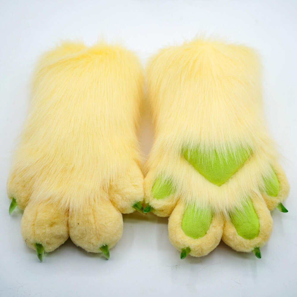 Faux Fur Handpaws | Fursuit Costume Accessories | Anime Convention ...