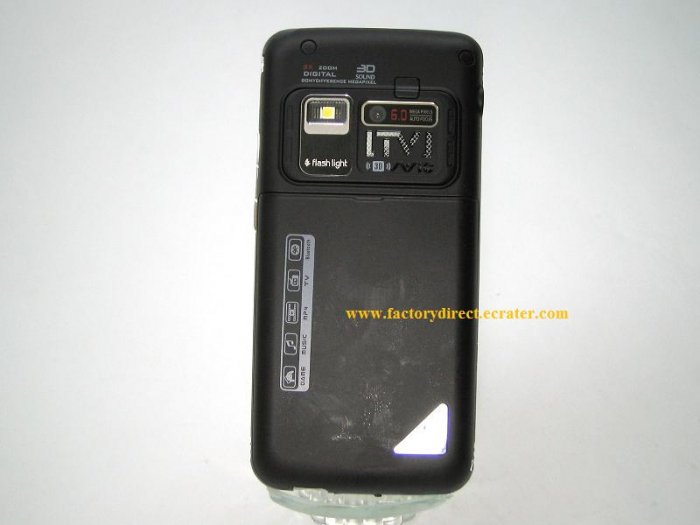 New S811 Quadband Dual Camera TV Unlocked Cell Phone + 1 GB. TF C1000 style