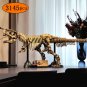 Large Dinosaur Skeleton Building Block Model 3145 Pieces Educational ...