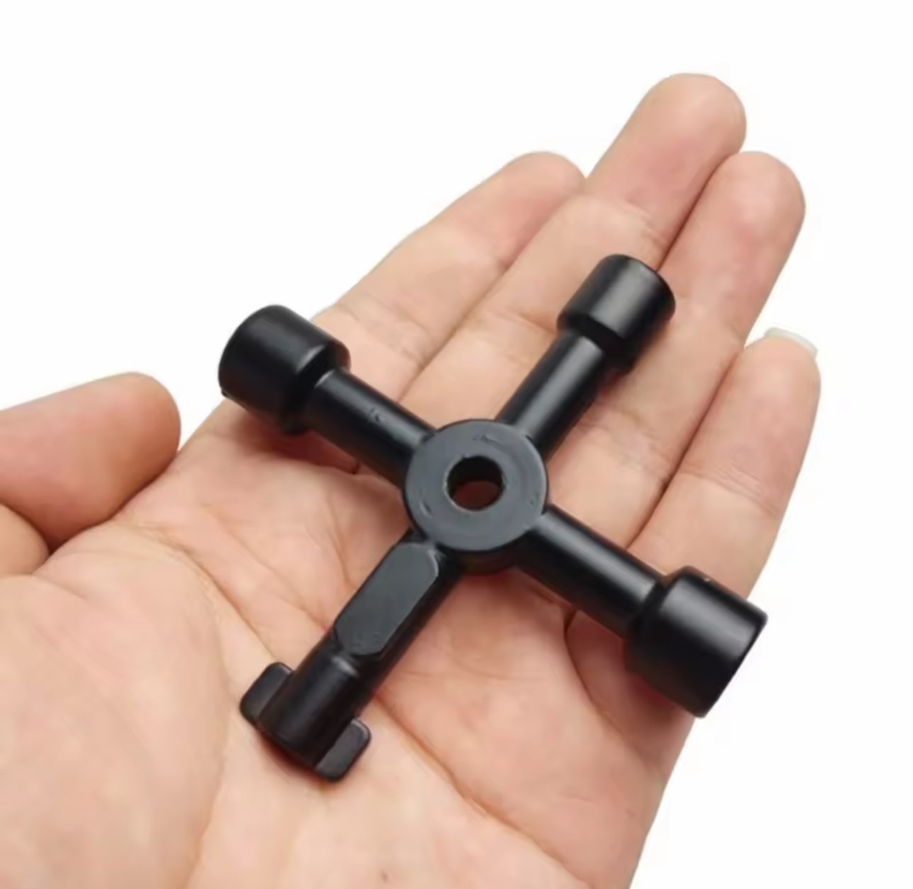 4-in-1 Utility Key Wrench for Electric Cabinets, Water Meters, Gas ...