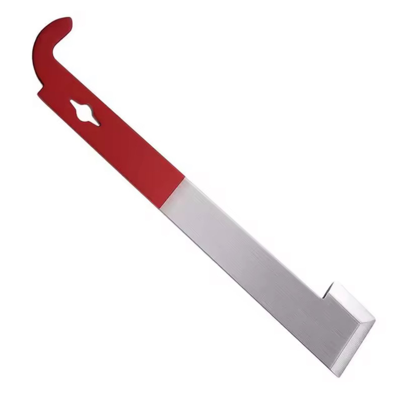 Stainless Steel Beekeeping Hive Tool, J-Type Scraper & Hook for Frame ...