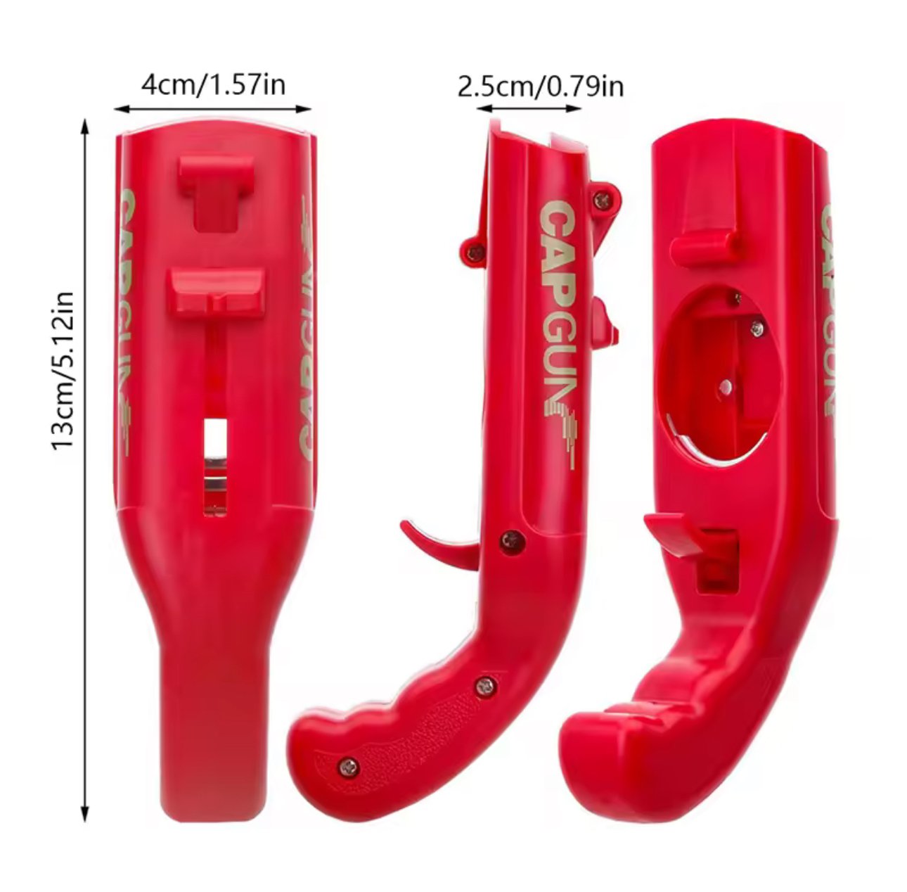 Beer Bottle Cap Gun Opener – Funny Bottle Opener with Cap Launcher for ...