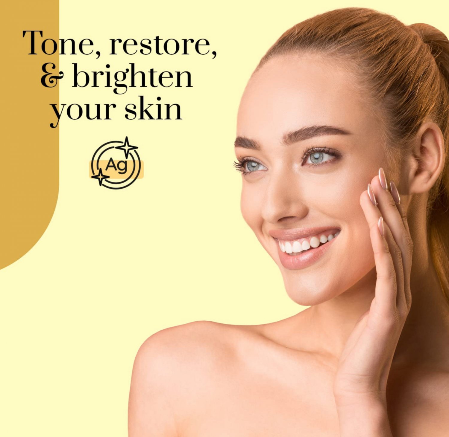 Clear Beauty Collagen Anti-Aging Day & Night Cream Duo Pack, Hydrating ...