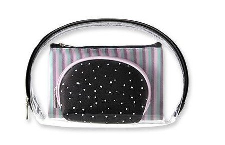 Sage & Emily 3-pc. Cosmetics Case Set