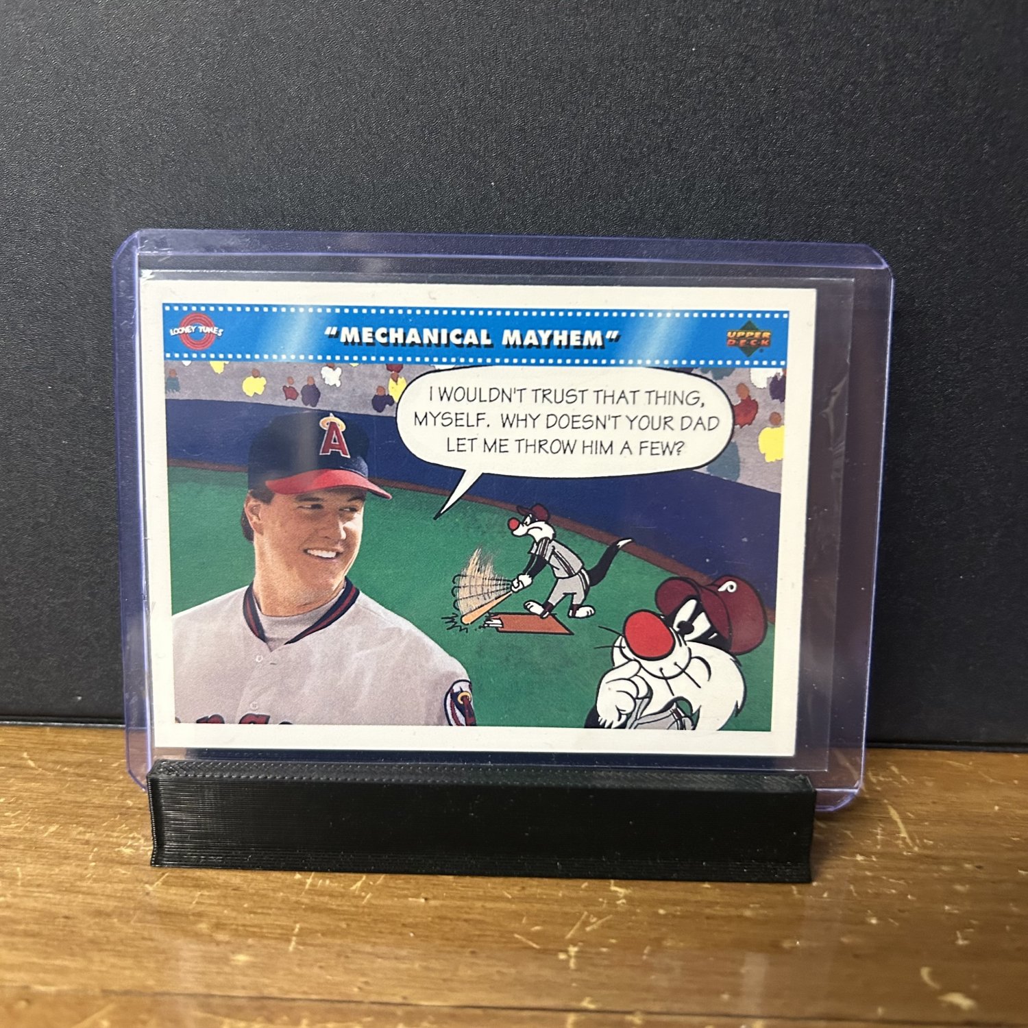 1992 Upper Deck Comic Ball "Mechanical Mayhem" #23