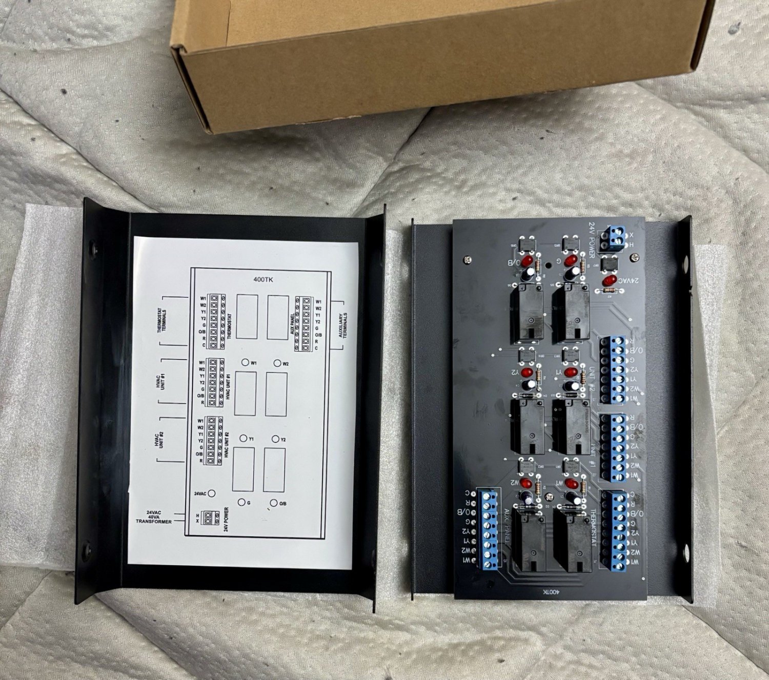 Twin Universal Twinning and Paralleling Kit, Replacement for iO HVAC ...