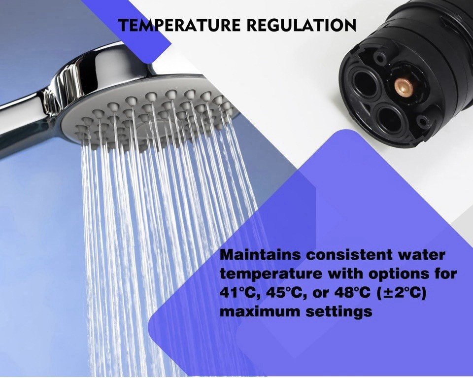 Thermostatic Cartridge AH01AJ Temperature Control for Chicago 420 ...