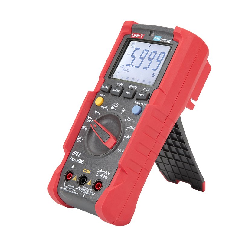 UNI-T UT191E Multimeter True RMS IP65 Waterproof Dustproof Digital ...