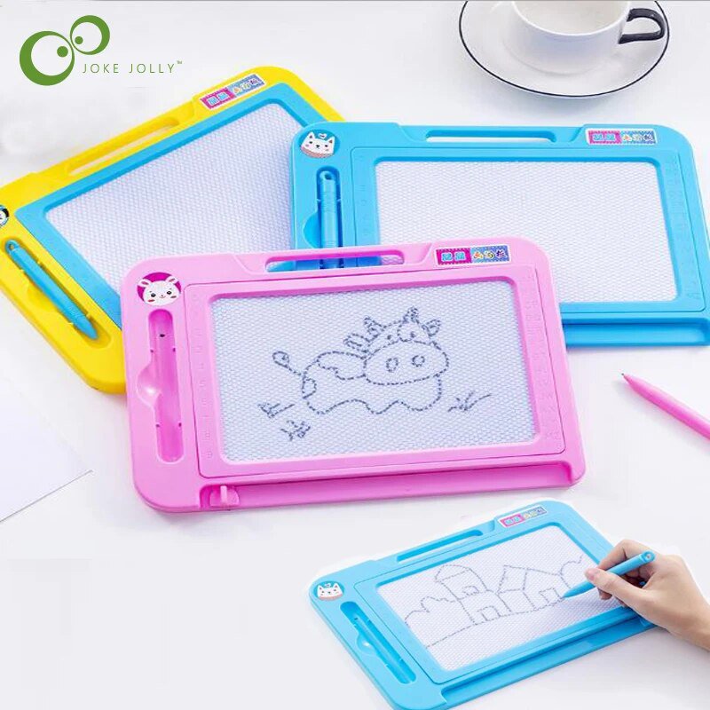 1Pc Color Magnetic Writing Painting Drawing Graffiti Board Toy toys for ...