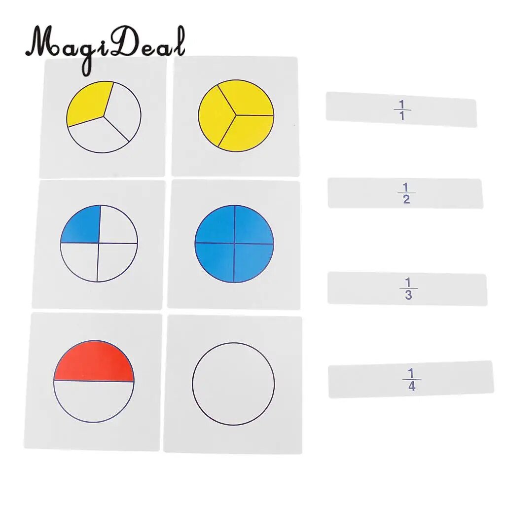 MagiDeal 1 Set Montessori Math Teaching Aids Kids Early Childhood ...