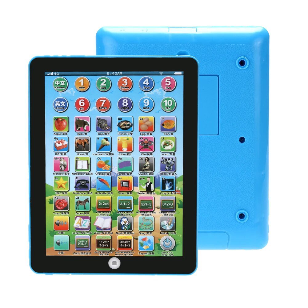 Mini English Child Touch Ipad/Computer Learning Education Machine/Kids ...