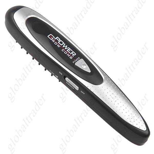 Power Grow Laser Comb Kit Regrow Hair Loss Therapy Cure
