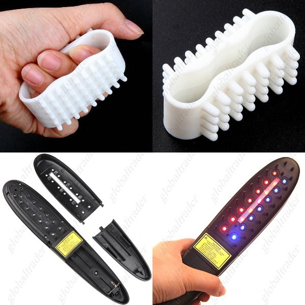 Power Grow Laser Comb Kit Regrow Hair Loss Therapy Cure