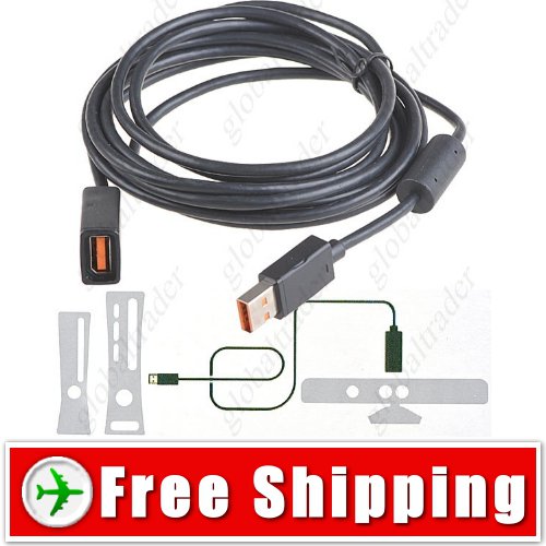 3M Sensor Extension Cable Wire for Xbox 360 Console & Kinect Sensor