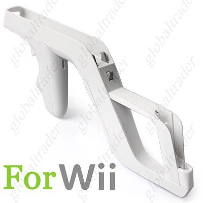 2-in-1 Wii Zapper Laser Gun Rifle for Nintendo Wii Shooting Games
