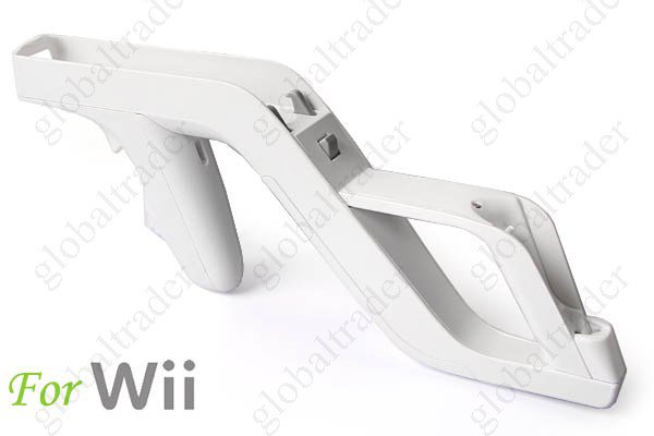 2-in-1 Wii Zapper Laser Gun Rifle for Nintendo Wii Shooting Games