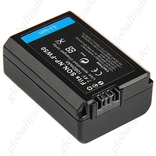Battery NP-FW50 for Sony NEX-3 NEX-5 Series Digital Camera