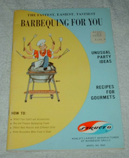 Manual - Structo Barbeque Grills