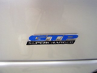 OEM 2 tone badge overlays decals decal for supercharged Grand Prix GTP