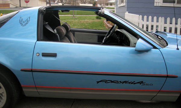 Pontiac Firebird Formula 350 restoration decals decal LS1 LT1