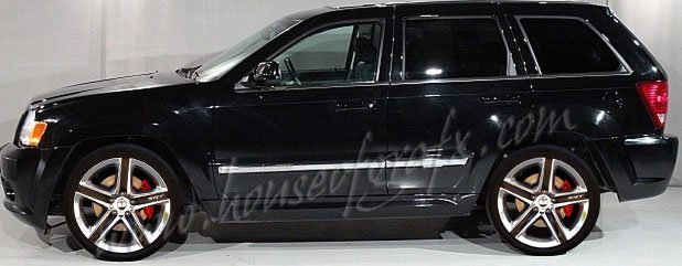 Wheel decal decals fit Jeep Grand Cherokee SRT8 SRT