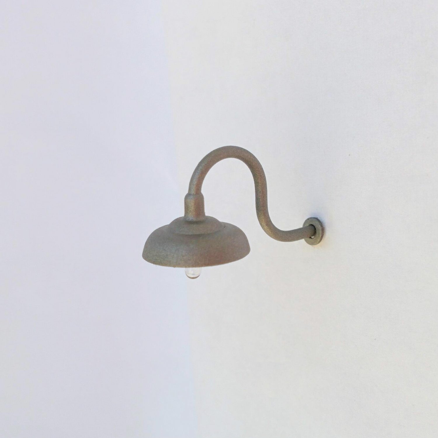 Gooseneck Lamp / Light for O-Scale Model Train Layout Buildings ...