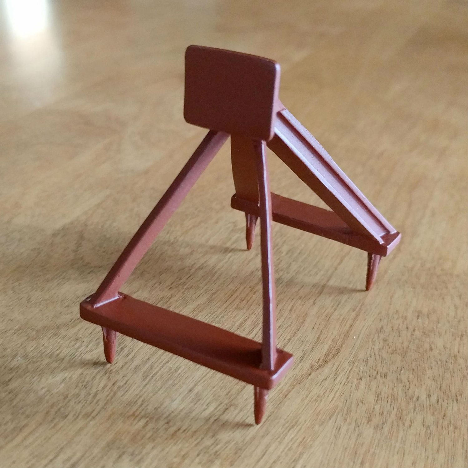 G-Scale Model Train Hayes-Style End-of-Track Bumper