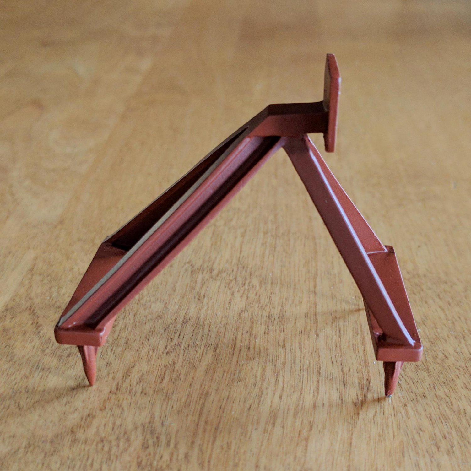 G-Scale Model Train Hayes-Style End-of-Track Bumper