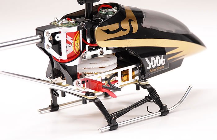Syma S006 Alloy Shark 3ch RC Helicopter *NEW DESIGN*