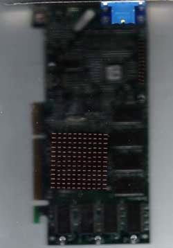 Voodoo 3 Graphics Card