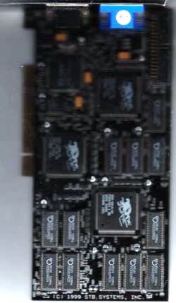 Voodoo 2 Graphics card.