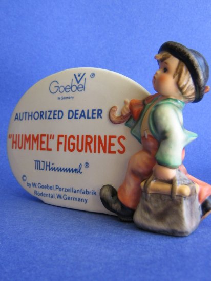 M.I. Hummel Authorized Dealer Plaque HUM 187 TMK 5