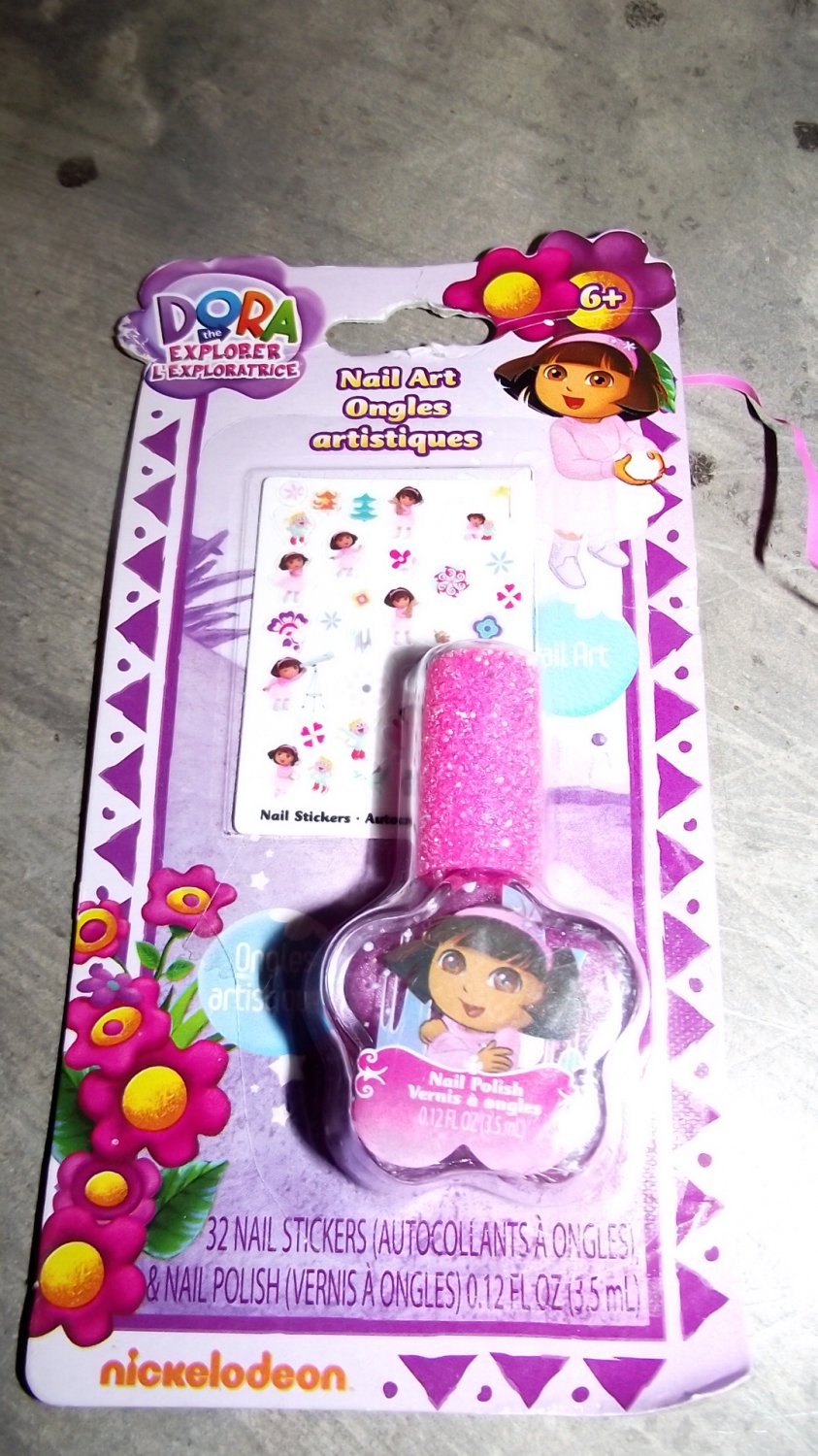 Dora the Explorer 7 Piece Gift Bucket Basket Easter Basket Birthday Basket