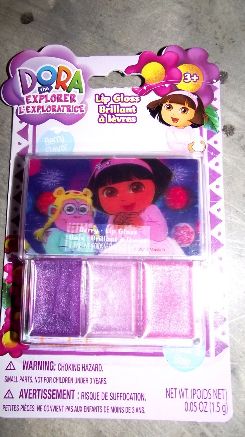 Dora the Explorer 7 Piece Gift Bucket Basket Easter Basket Birthday Basket