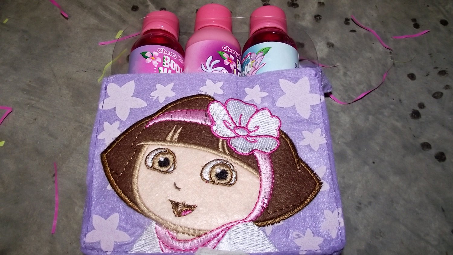 Dora the Explorer 7 Piece Gift Bucket Basket Easter Basket Birthday Basket