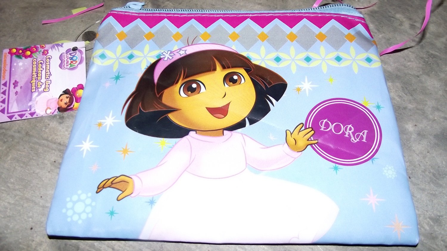 Dora the Explorer 7 Piece Gift Bucket Basket Easter Basket Birthday Basket