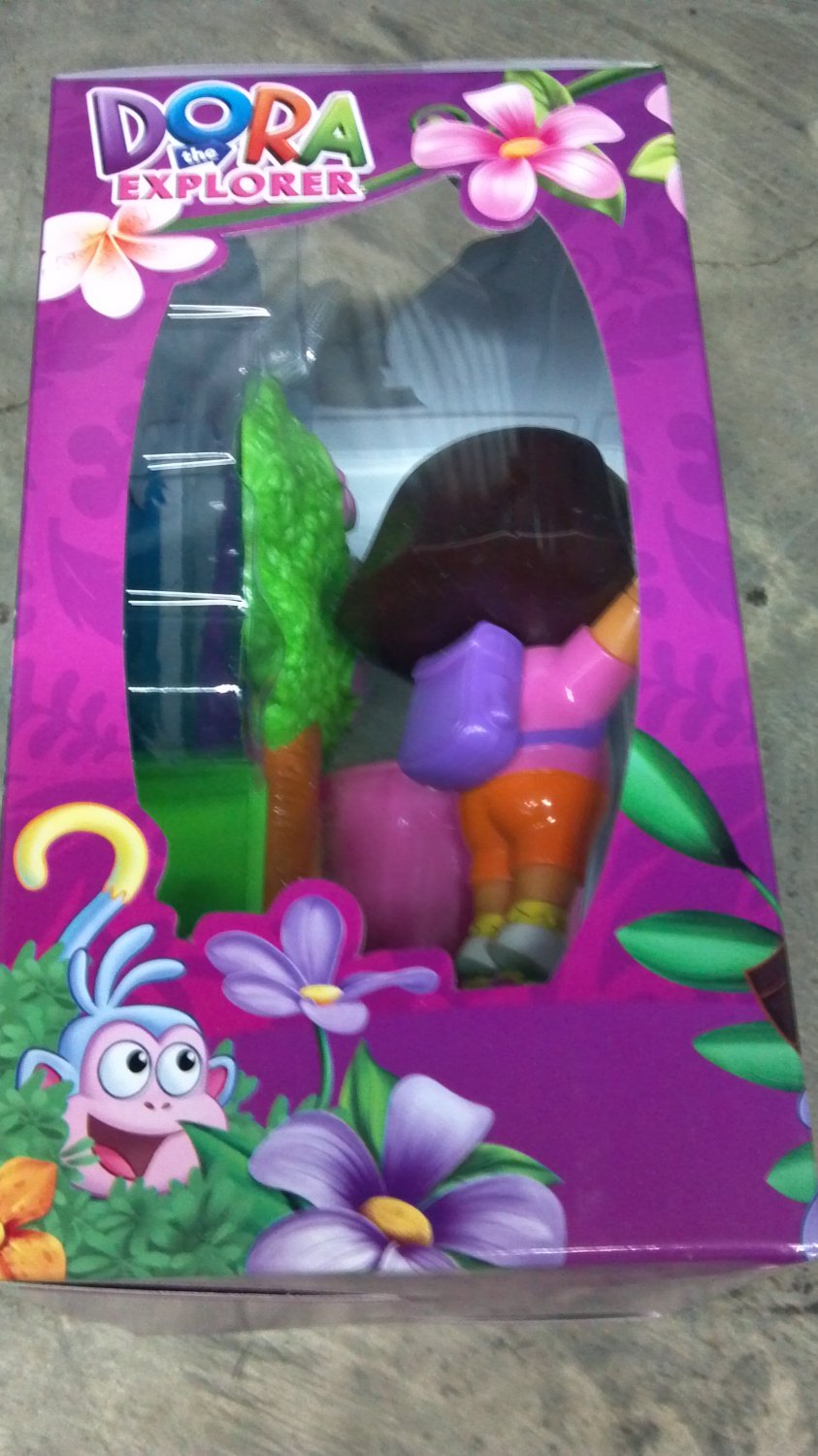 DORA THE EXPLORER GREAT SMILE TOOTHBRUSH AND CUP SET BRAND NEW IN BOX