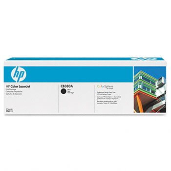 HP CB380A, Genuine CP6015 Black Toner Cartridge