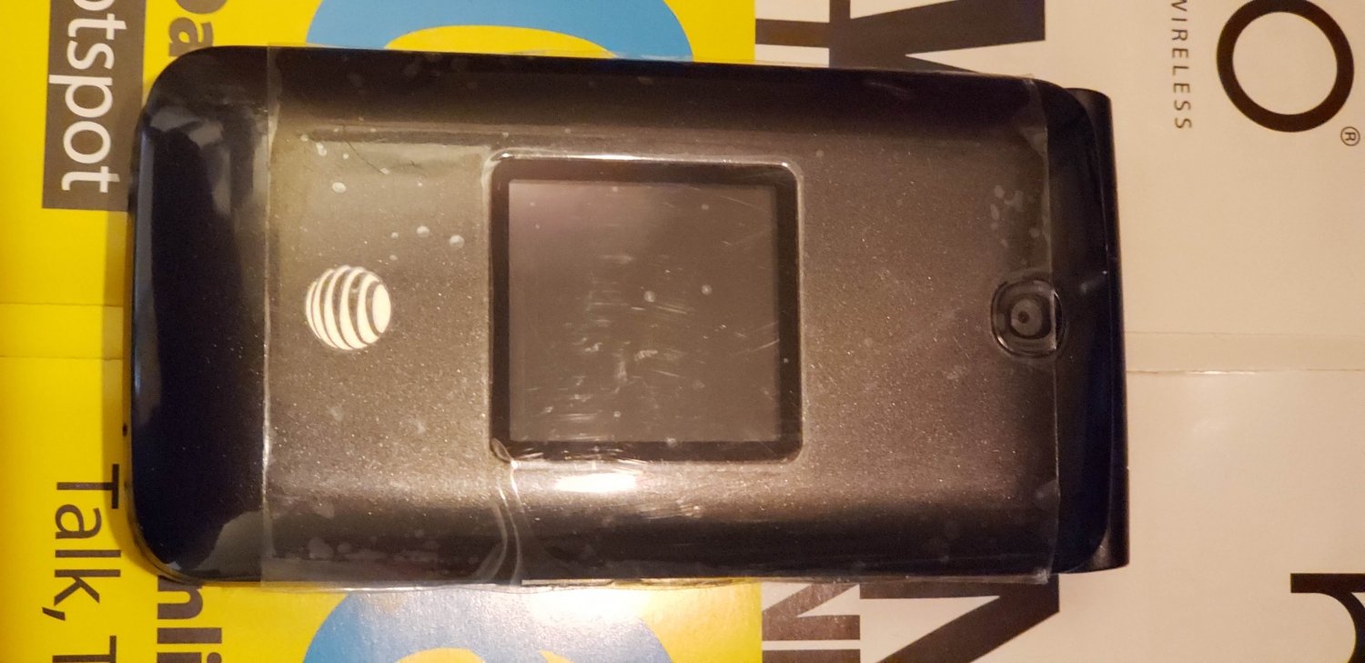 AT&T Alcatel QuickFlip Mobile Phone - BLACK (Unlocked) + Activated $30 ...