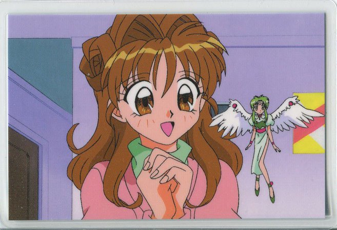 Kamikaze Kaitou Jeanne Idol card