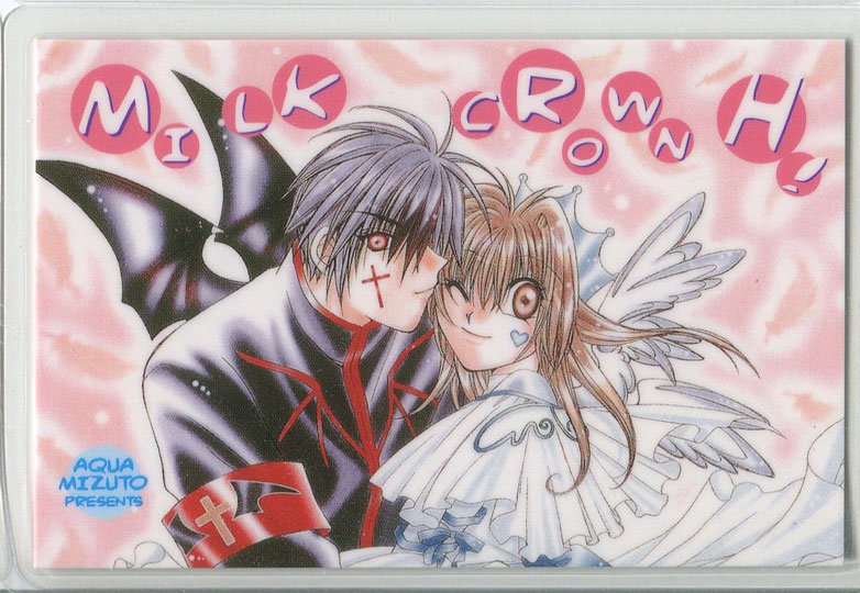 Milk Crown H! Idol card