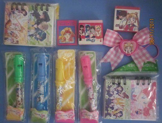 Sailor Moon lot of items