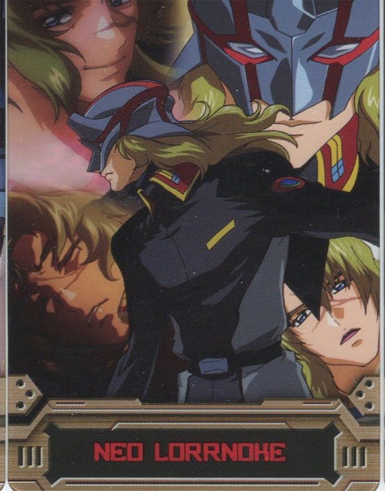 Gundam Seed Destiny cel cards (Ned)