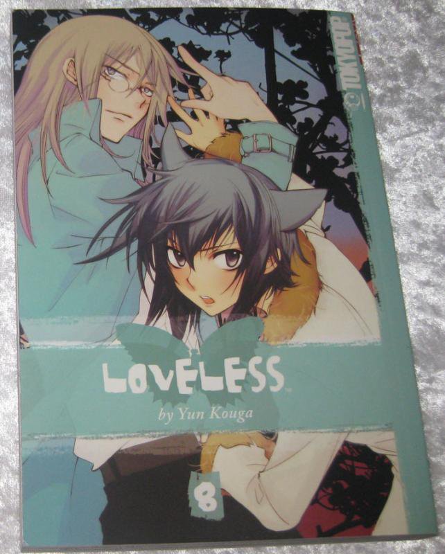 Loveless vol 8 (Yun Kouga) yaoi manga