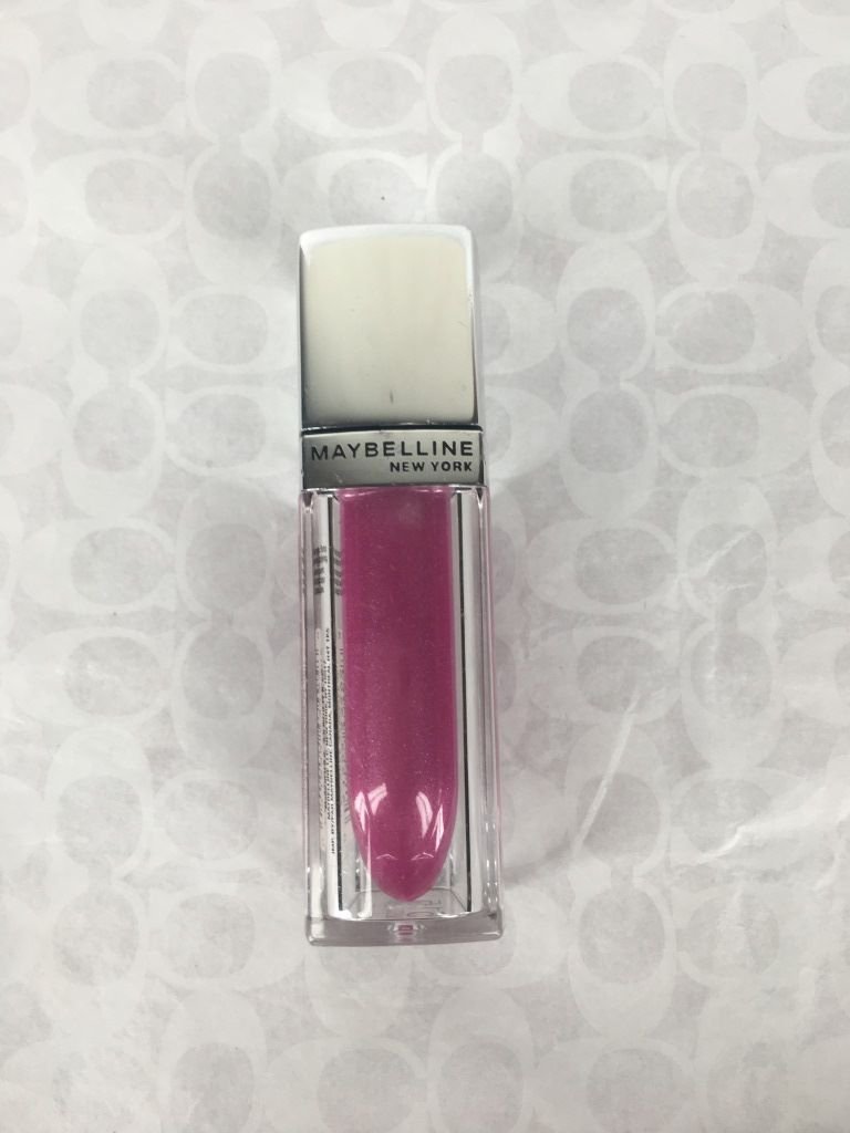 NEW Maybelline Color Elixir Lip Gloss in Opalescent Orchid #515 ...