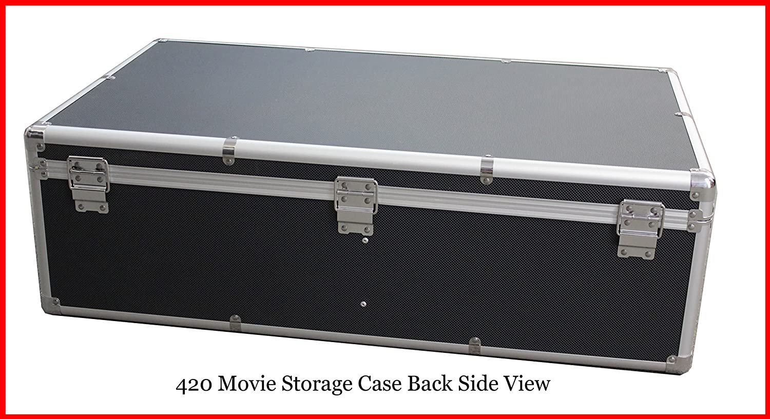 New MegaDisc Aluminum 840 Discs Movie Storage case For DVD Blu-Ray with ...