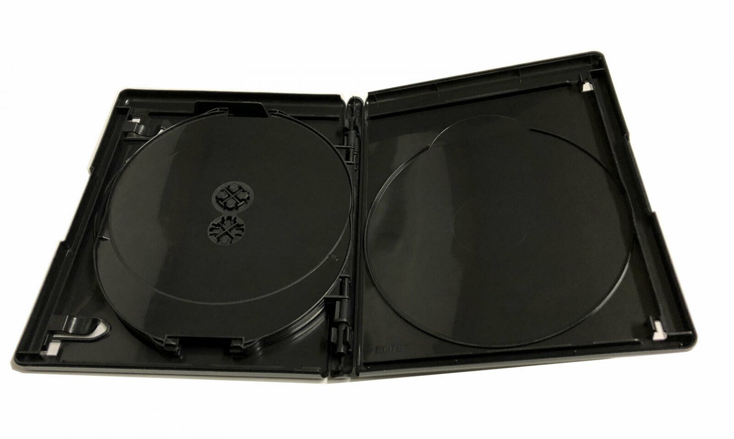 New 4 Official Viva Elite 4 Discs 4K UHD Replacement Case Black 15mm ...