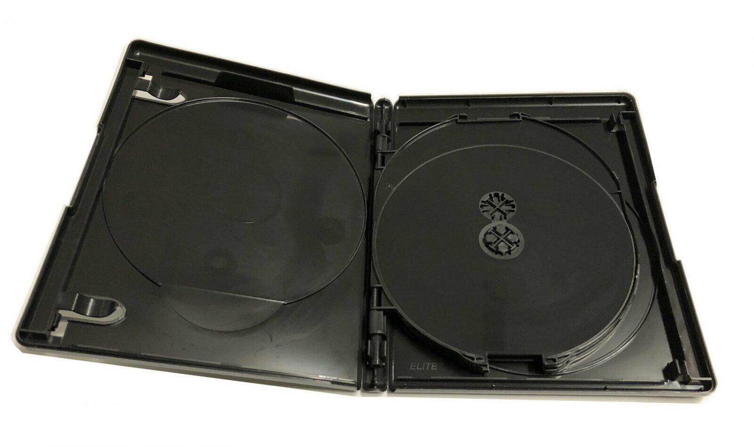 New 4 Official Viva Elite 4 Discs 4K UHD Replacement Case Black 15mm ...