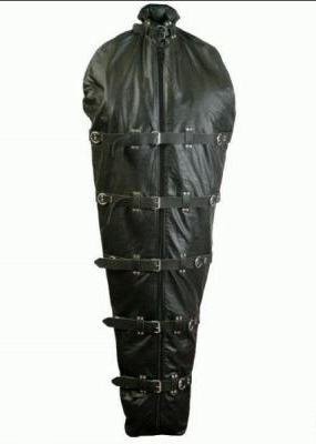 Leather Sleep Sack/Body bag - Small